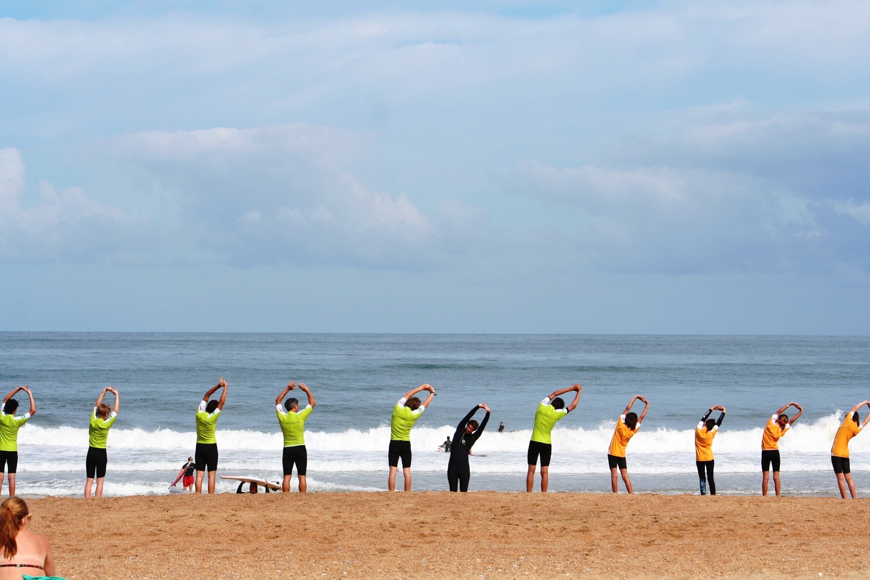 3surf - Cours de Surf - Anglet - Plage Marinella